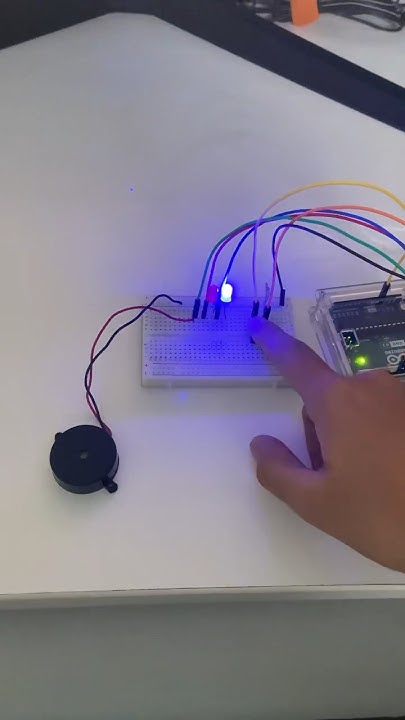 Police Siren Arduino Project 🚔 - YouTube