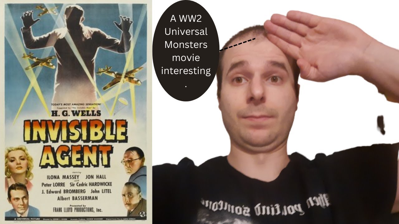 The Invisible Agent (1942) Movie Review - YouTube