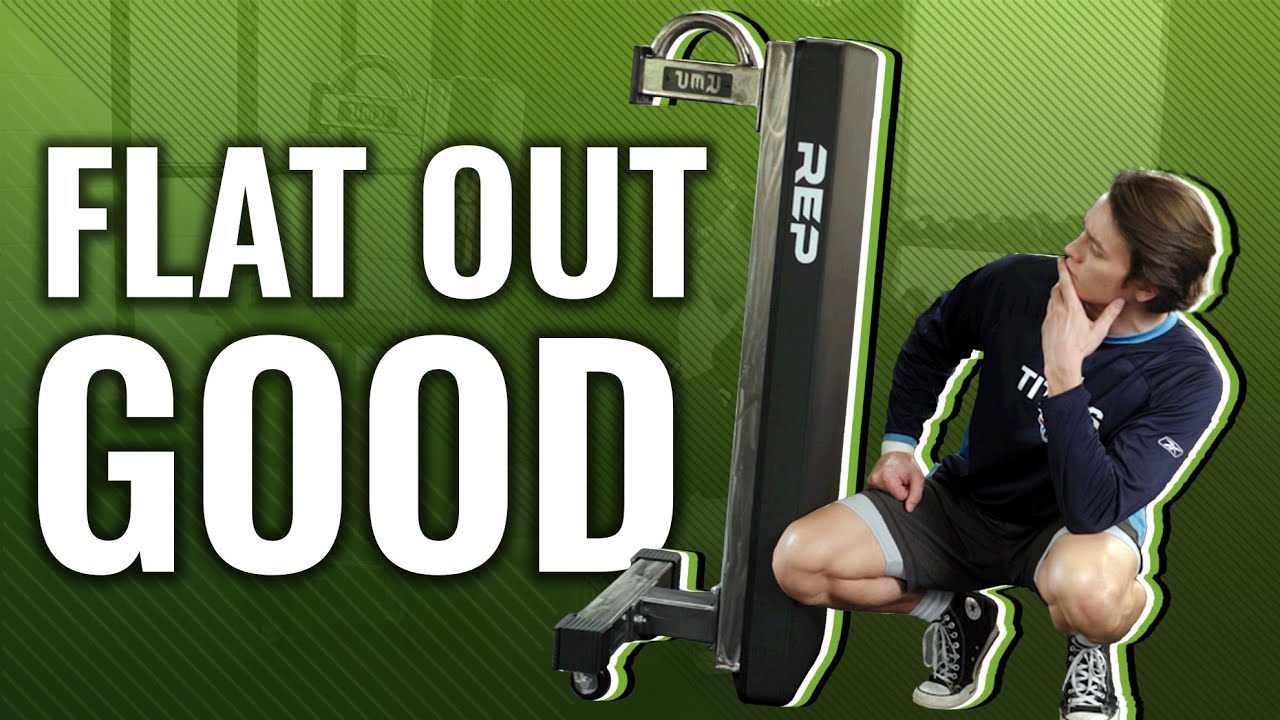 REP FB-5000 Competition Flat Bench Review (2022) — Best VALUE Flat ...