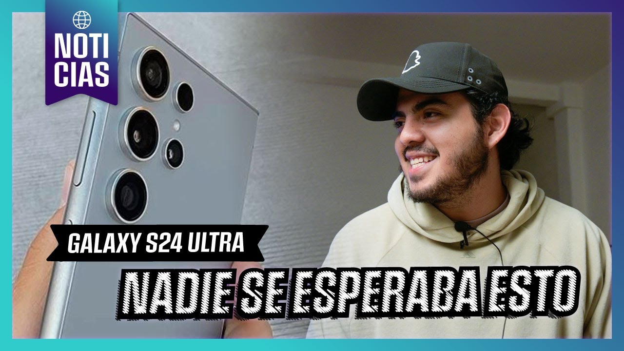 ESTO ES LO MEJOR QUE TENDRA EL S24 ULTRA | ISA LUNA - YouTube