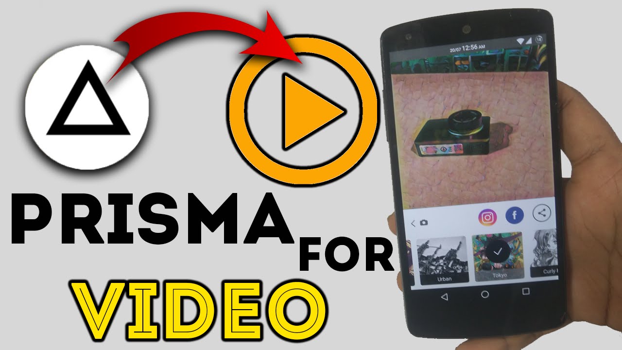 How To Make Prisma Video Effects - Best Alternative video Art Filter ...