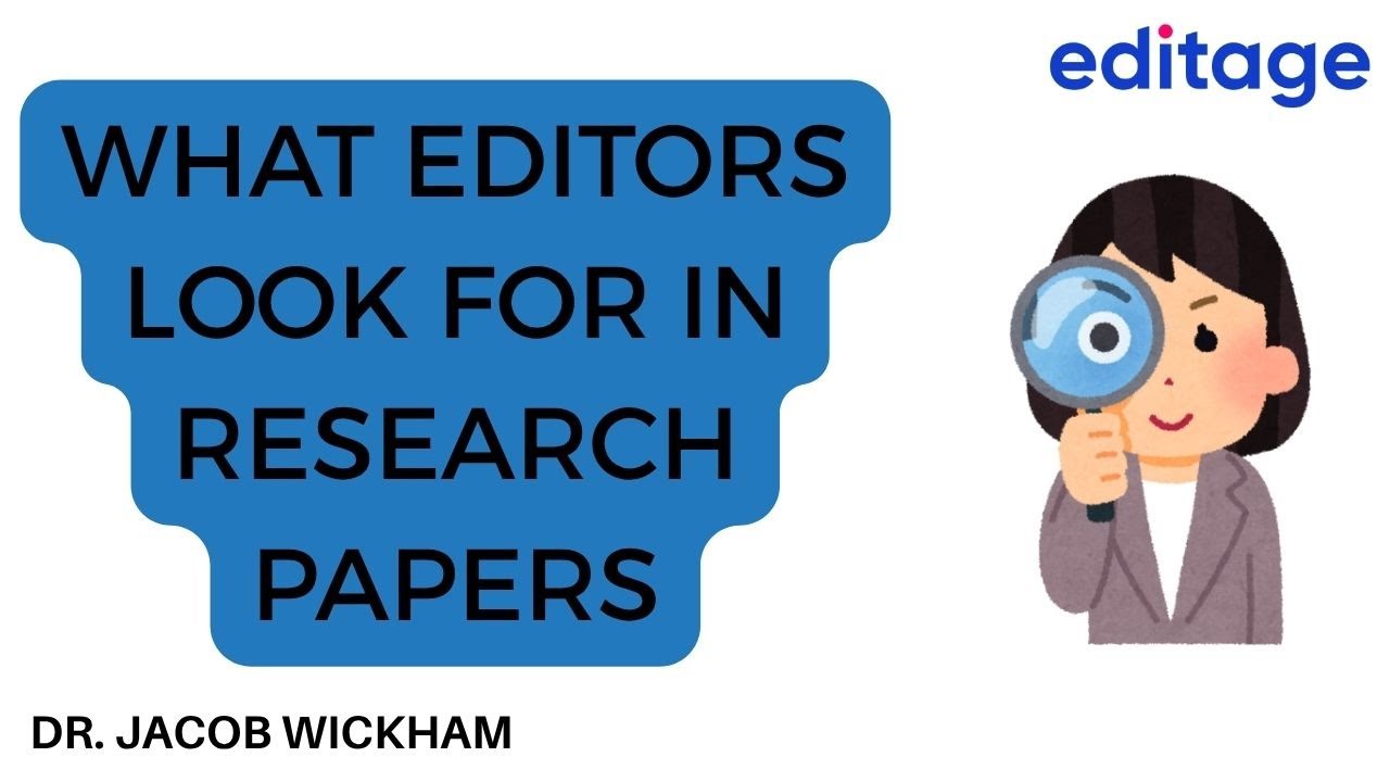 What Journal Editors Really Look for in Your Research Paper! - YouTube