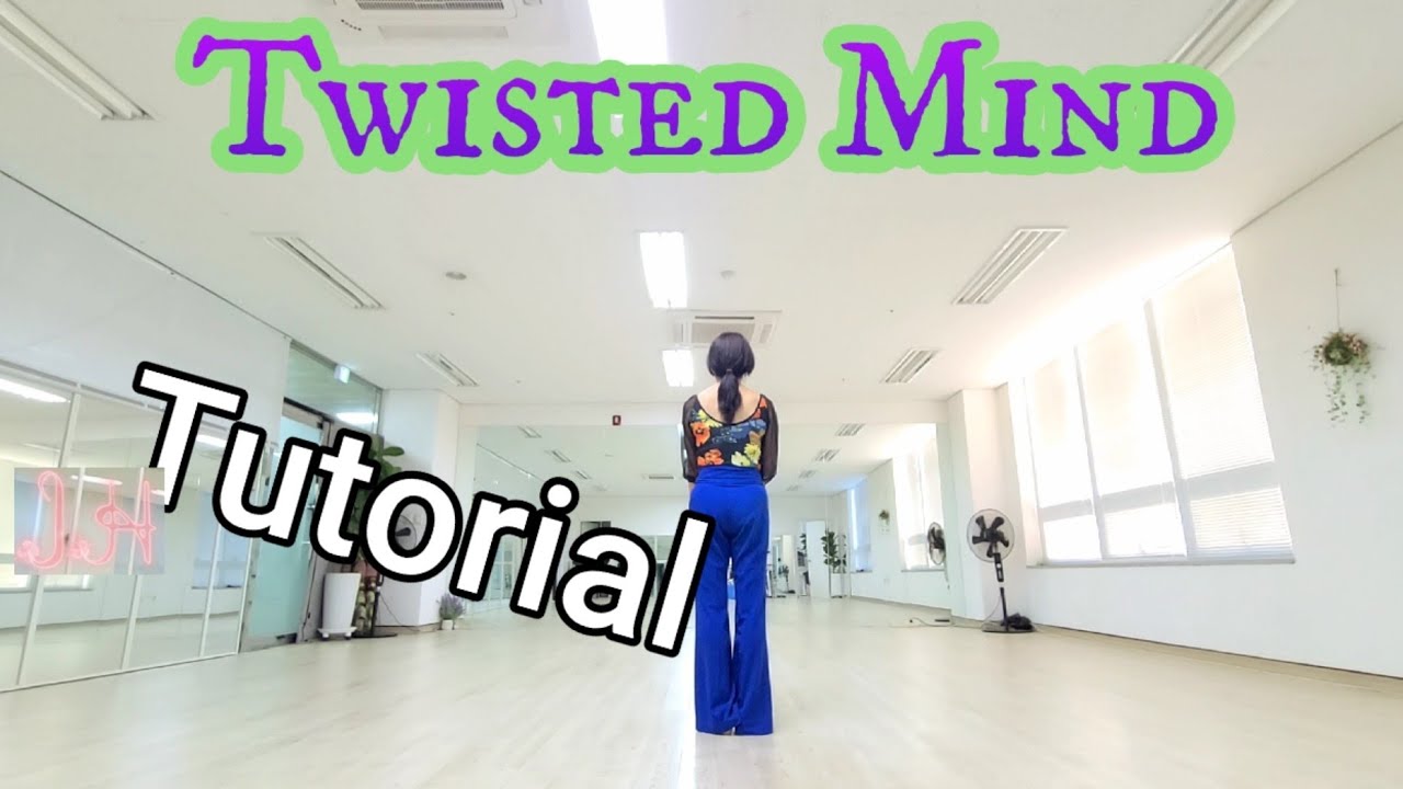 Twisted Mind Linedance (Tutorial) Intermediate Level - YouTube