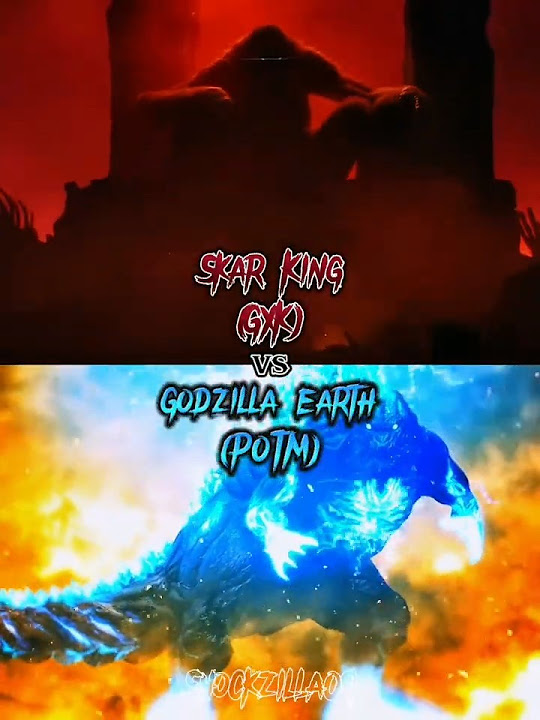 Godzilla Earth (POTM) vs Skar King (GXK) - YouTube