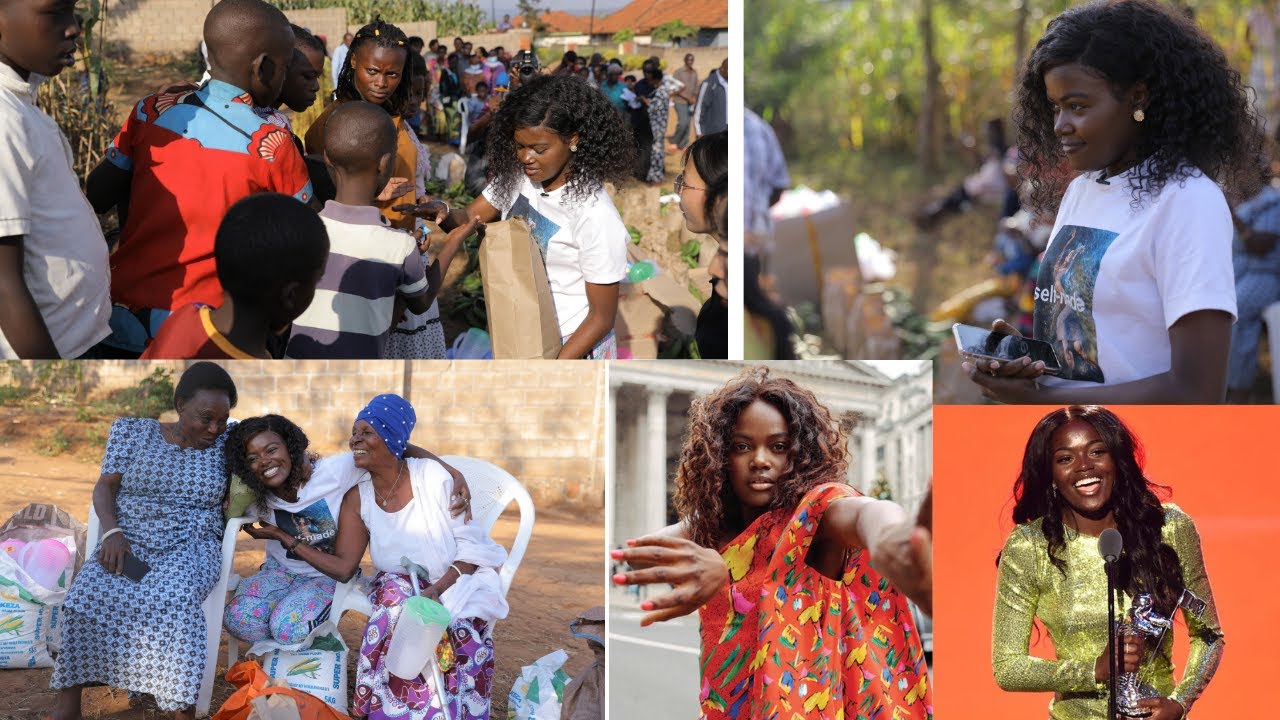 MTV VMA award winning choreographer Sherrie Silver providing food for ...