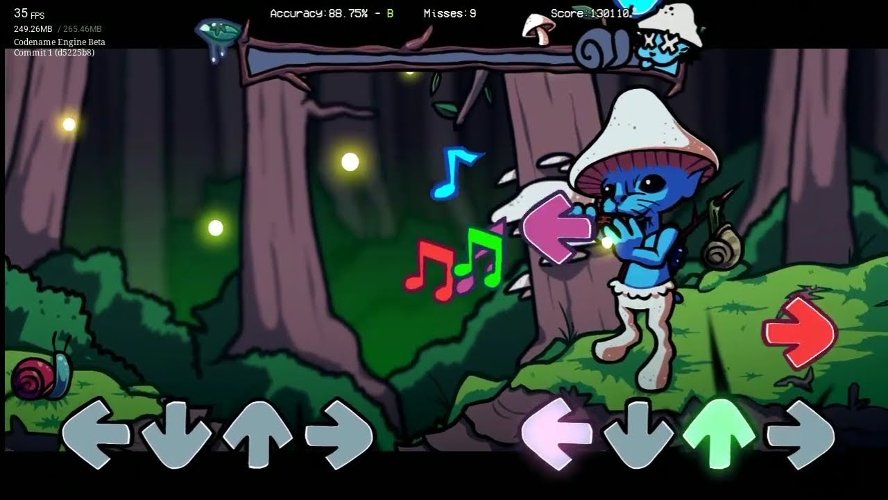 Friday Night Funkin Vs Smurf Cat Oneshot- (Codename Engine) (Android/PC ...