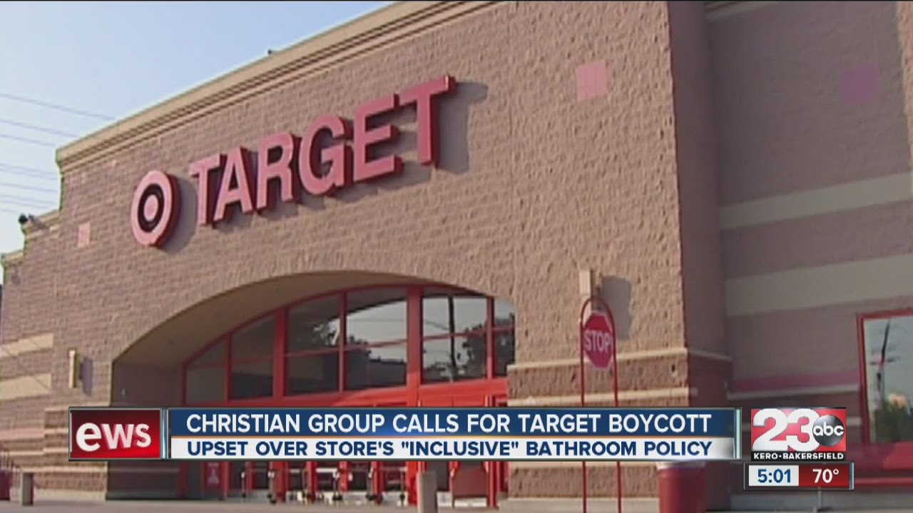 Locals react to Target's "inclusive" bathroom policy - YouTube