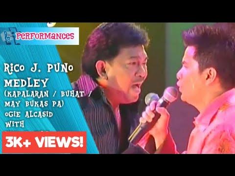 Rico J. Puno medley - Ogie Alcasid with Rico J. Puno (LIVE in Araneta, 2003) OA @15 - YouTube