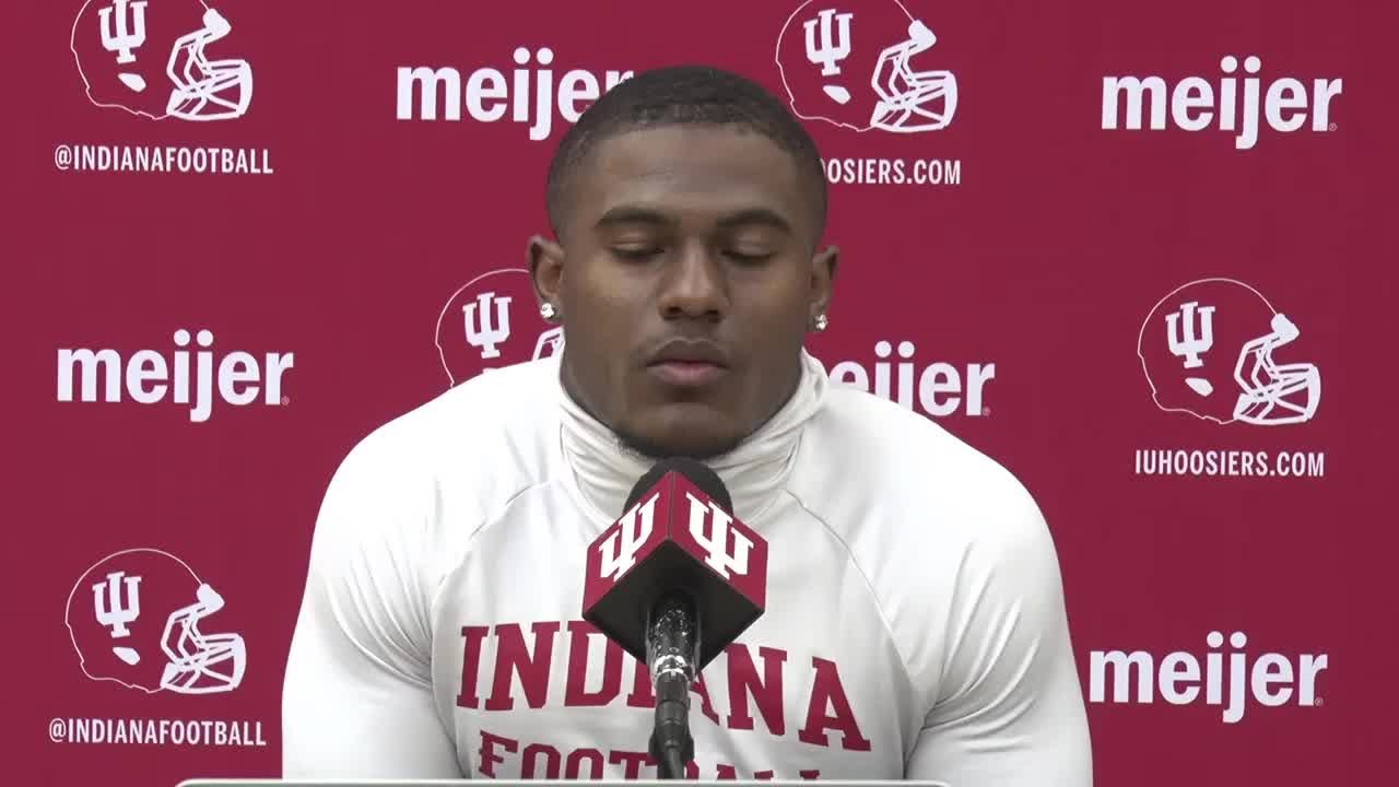 RB Tim Baldwin Jr. - Wisconsin Week - 12/2/20 - YouTube