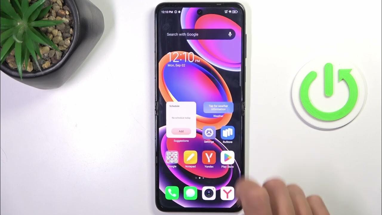 How to Check Serial Number on TECNO Phantom V Flip - YouTube