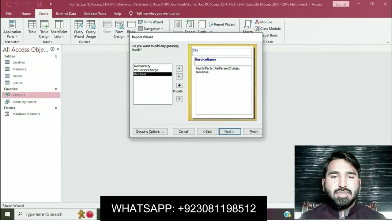 Exp19_Access_Ch04_ML1 - Hotel Chain 1.0 | Chapter04_ML1 - Hotel Chain 1.0/@ItlabGenius - YouTube