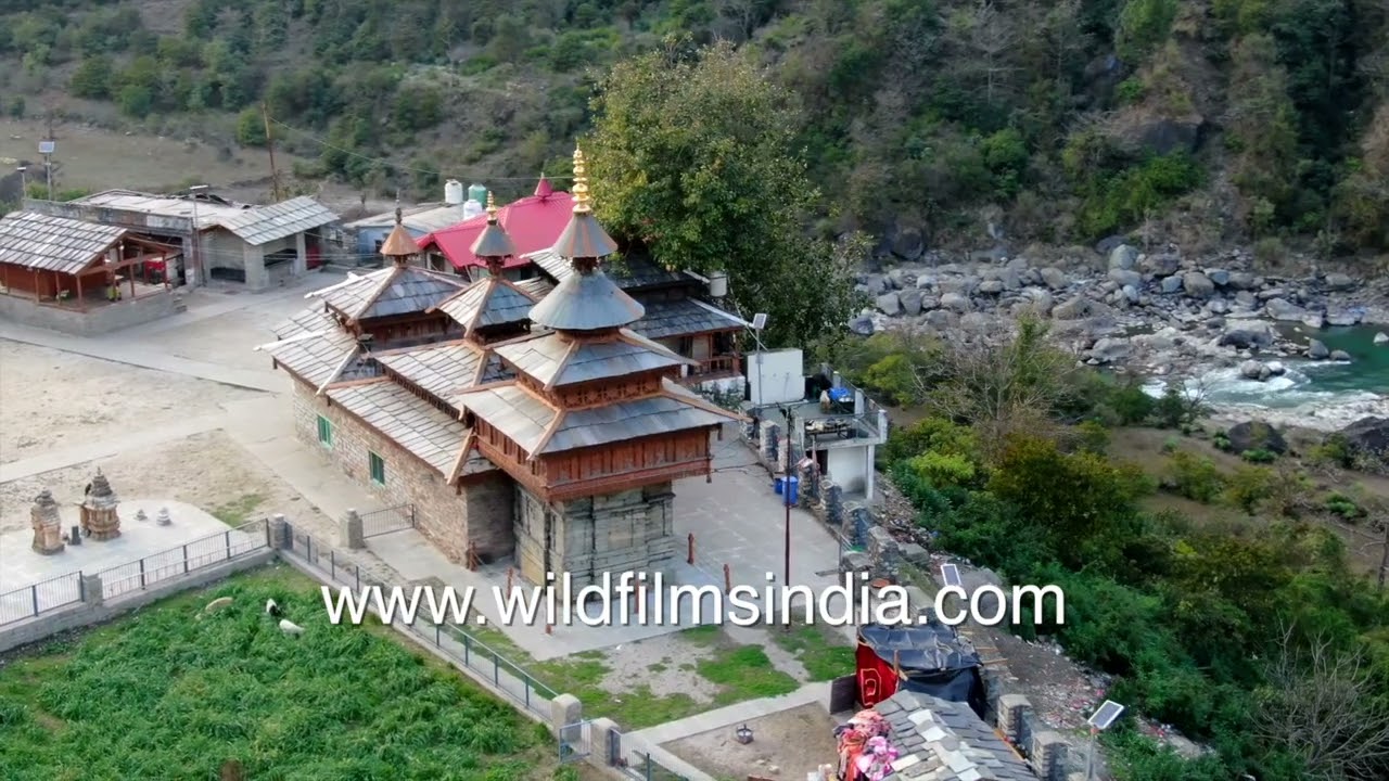 Hanol temple and village: Mahasu Devta Temple dates to 9th century ...