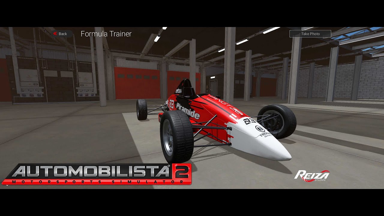 Automobilista 2 - #LFM / probando los Formula "Trainer" - YouTube