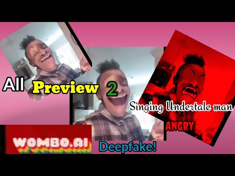 All preview 2 Singing Undertale man Deepfake! (99 subscribe!) - YouTube