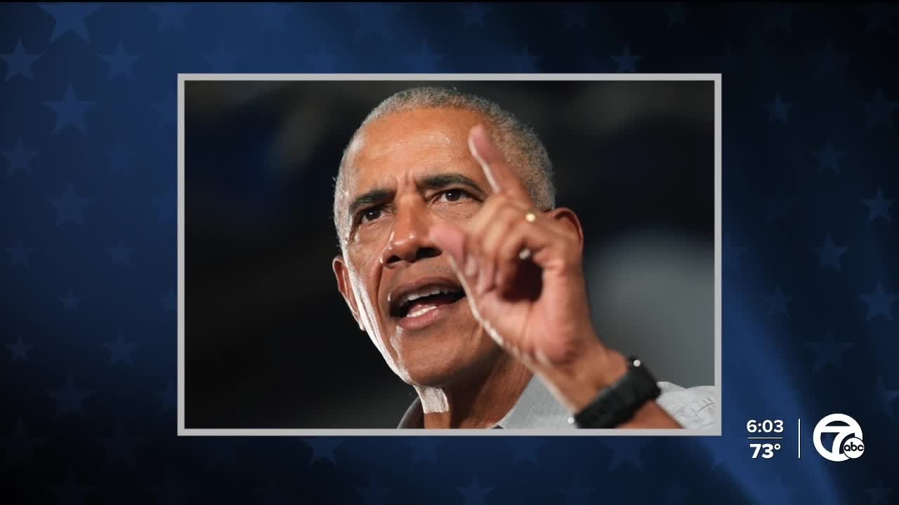 Eminem to introduce Obama during Detroit rally for Harris on Tuesday ...