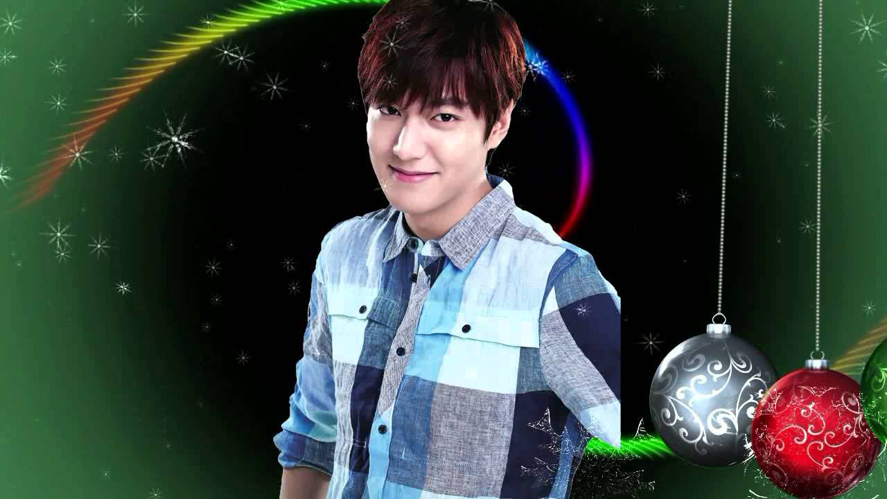 Merry Christmas! Lee Min Ho - YouTube
