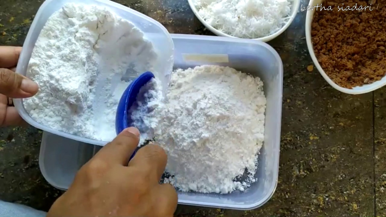 BERTHA SIADARI || NITAK HITTANG NI ANDALU-ITAK GURGUR - RICE FLOUR ...