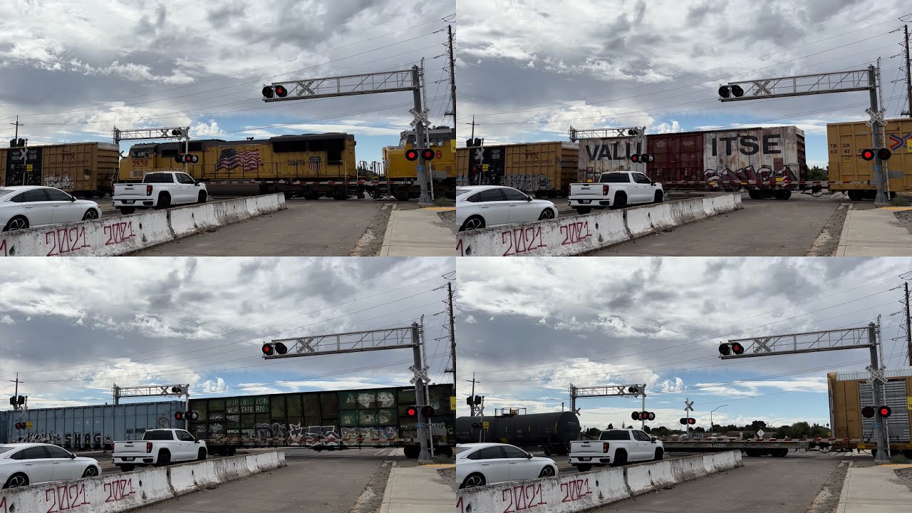 UP 9926 Stockton Turn Hauler Local North - E. Morada Lane Railroad ...