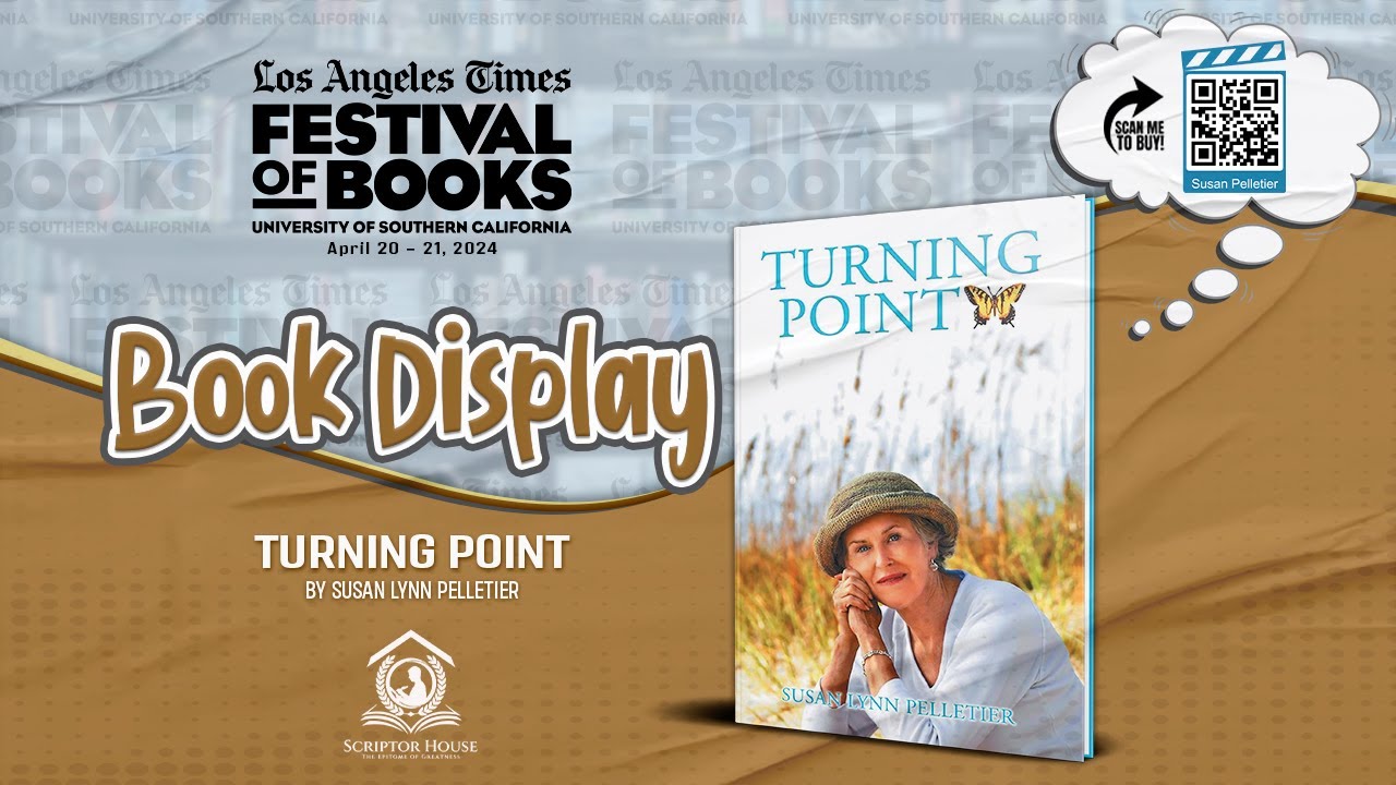 Turning Point by Susan Lynn Pelletier | Book Display at LA Times ...