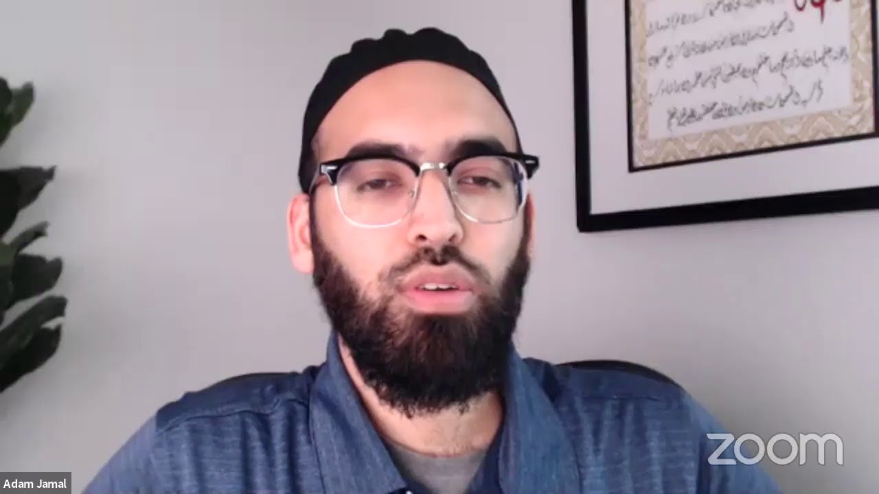Virtual Khutbah with Sh. Adam Jamal and Community Update by Hyder Ali ...