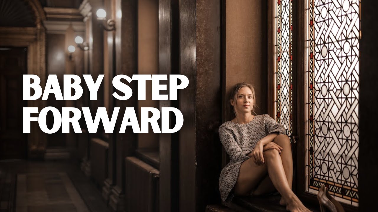Baby Step Forward: Small Actions, Big Changes 🚶‍♂️🌟 - YouTube