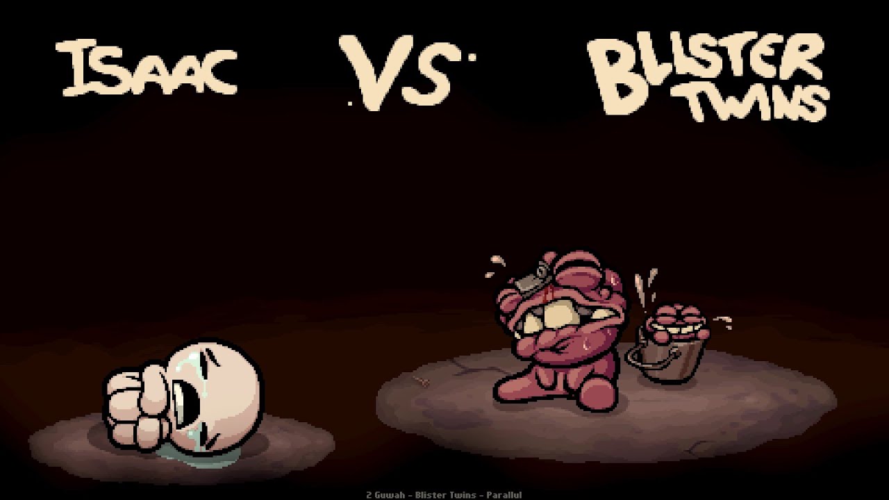 The Binding of Isaac Fall from Grace Blister Twins No Hit fight No item ...