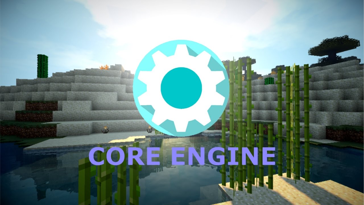 Core Engine - разработка. - YouTube