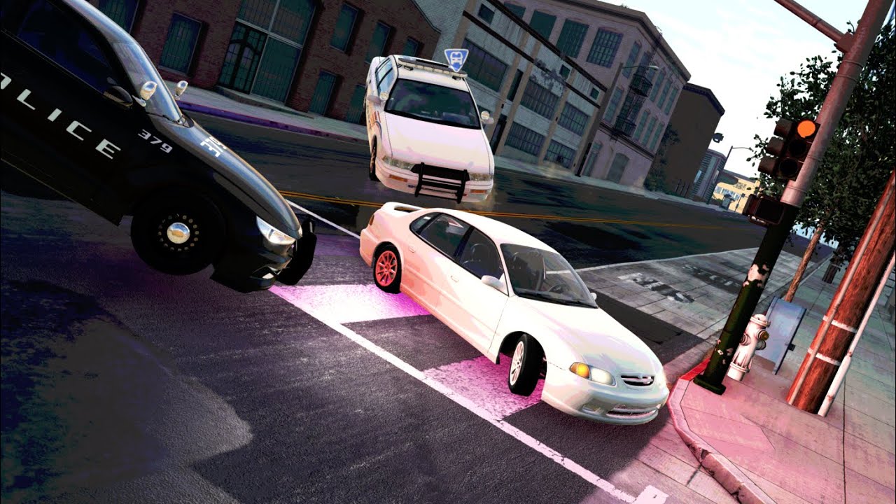 Escaping Police Chases in 3 Different Cars and in 3 Different Ways ...