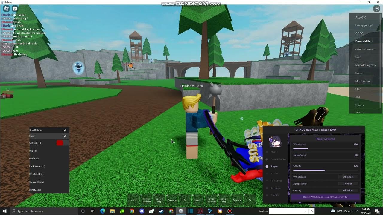 Chaos Hub And Chaos Script - YouTube