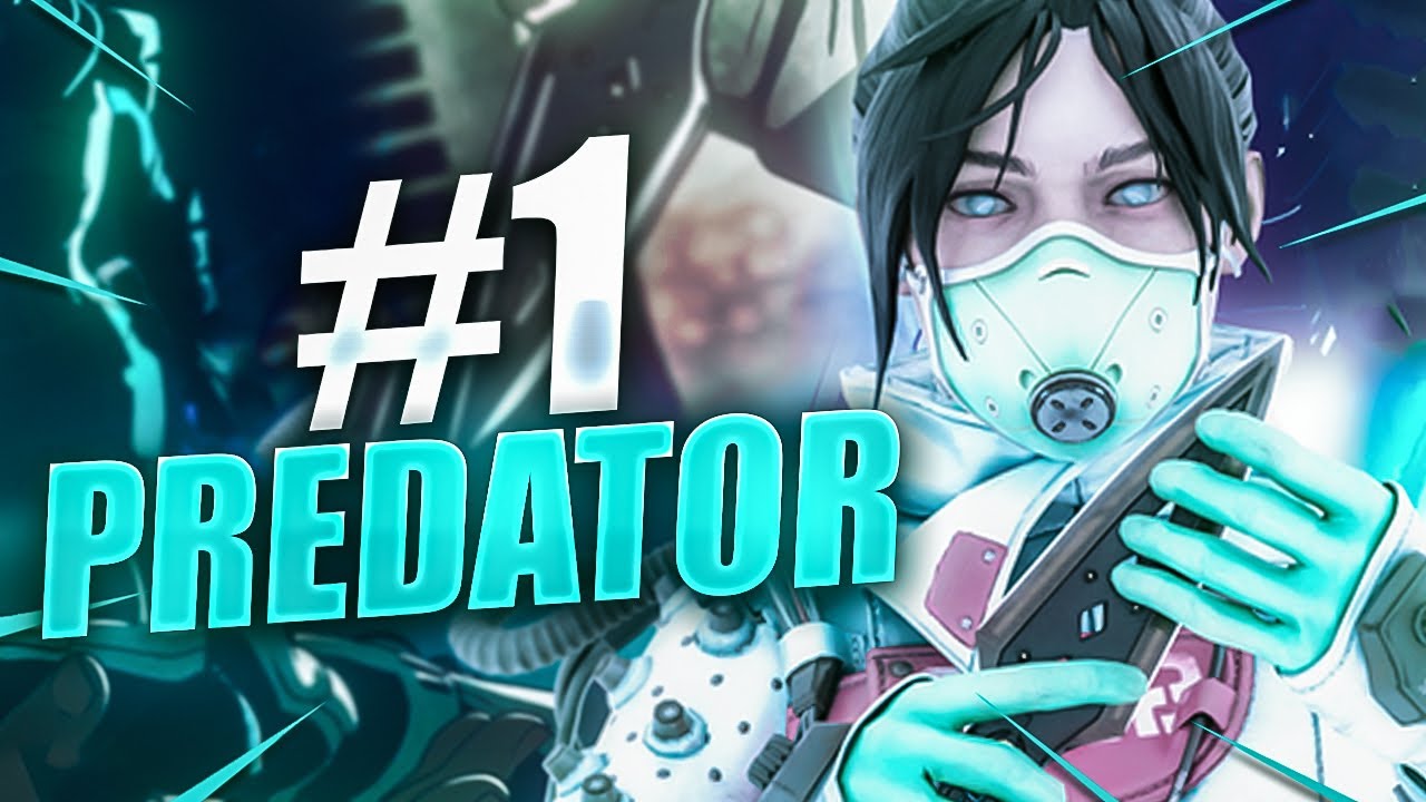 How I Became Rank #1 Apex Predator - YouTube