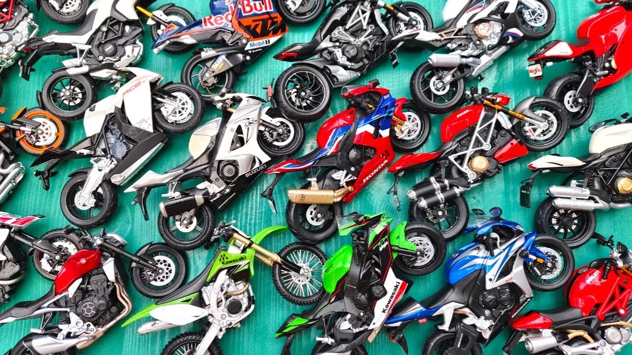 Miniature Model Sport Bikes, Street Bikes and Other. Review Mini Bikes ...