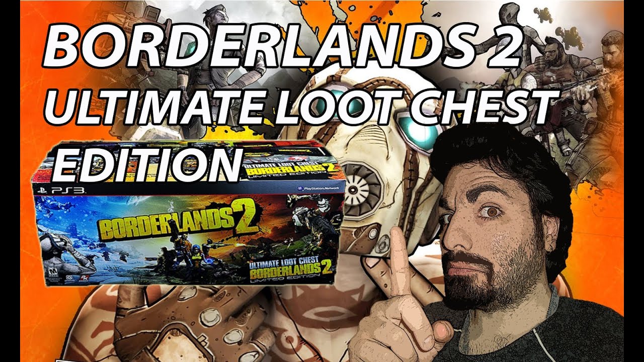 Recensione Borderlands 2 - Loot Chest Edition Review - YouTube