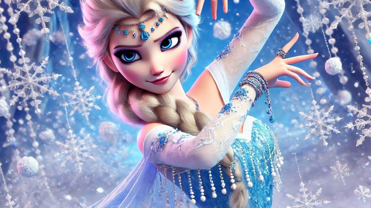 "Elsa's Frozen Belly Dance: A Magical Winter Performance | Official ...