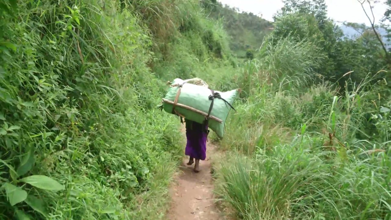 What our Bakonjo mothers in Bwera Kasese go through carrying heavy ...