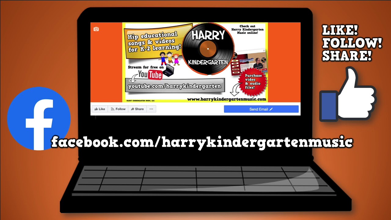 Harry Kindergarten Music is on FACEBOOK! - YouTube