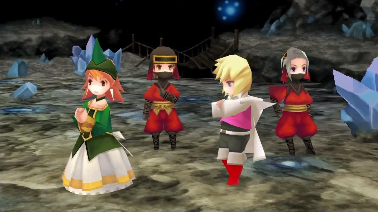 FF3 3Dを味わい楽しむ24 - YouTube