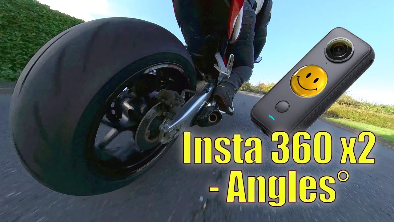 Insta 360 One X2 - Multiple motorcycle camera angles - YouTube