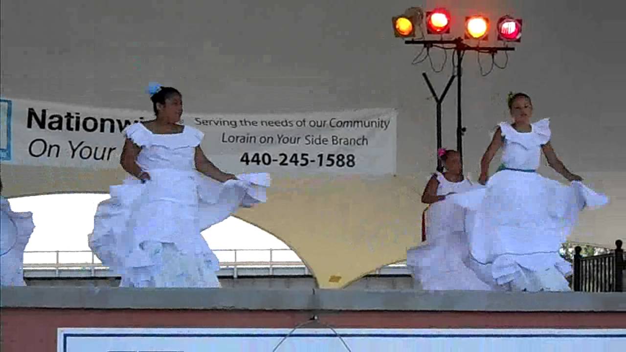 Plena dance folkloric lorain oh - YouTube