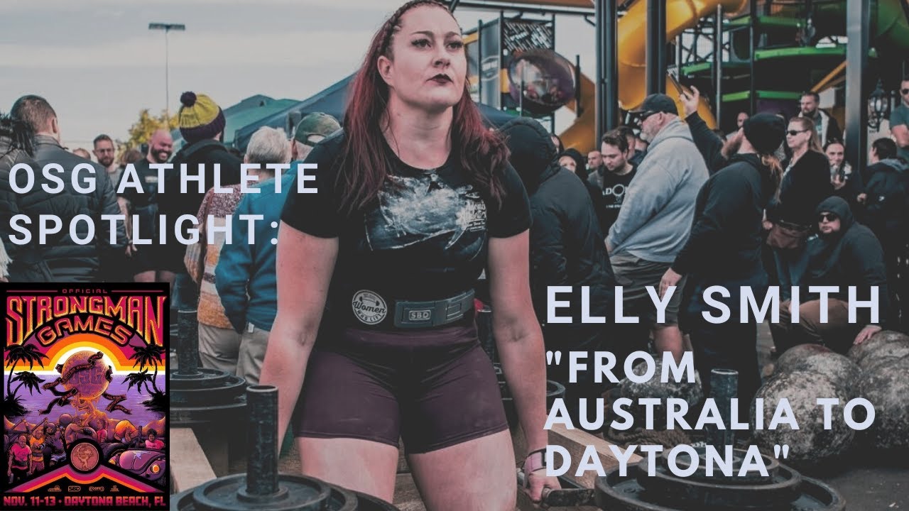 OSG Athlete Elly Smith: From Australia to Daytona - YouTube