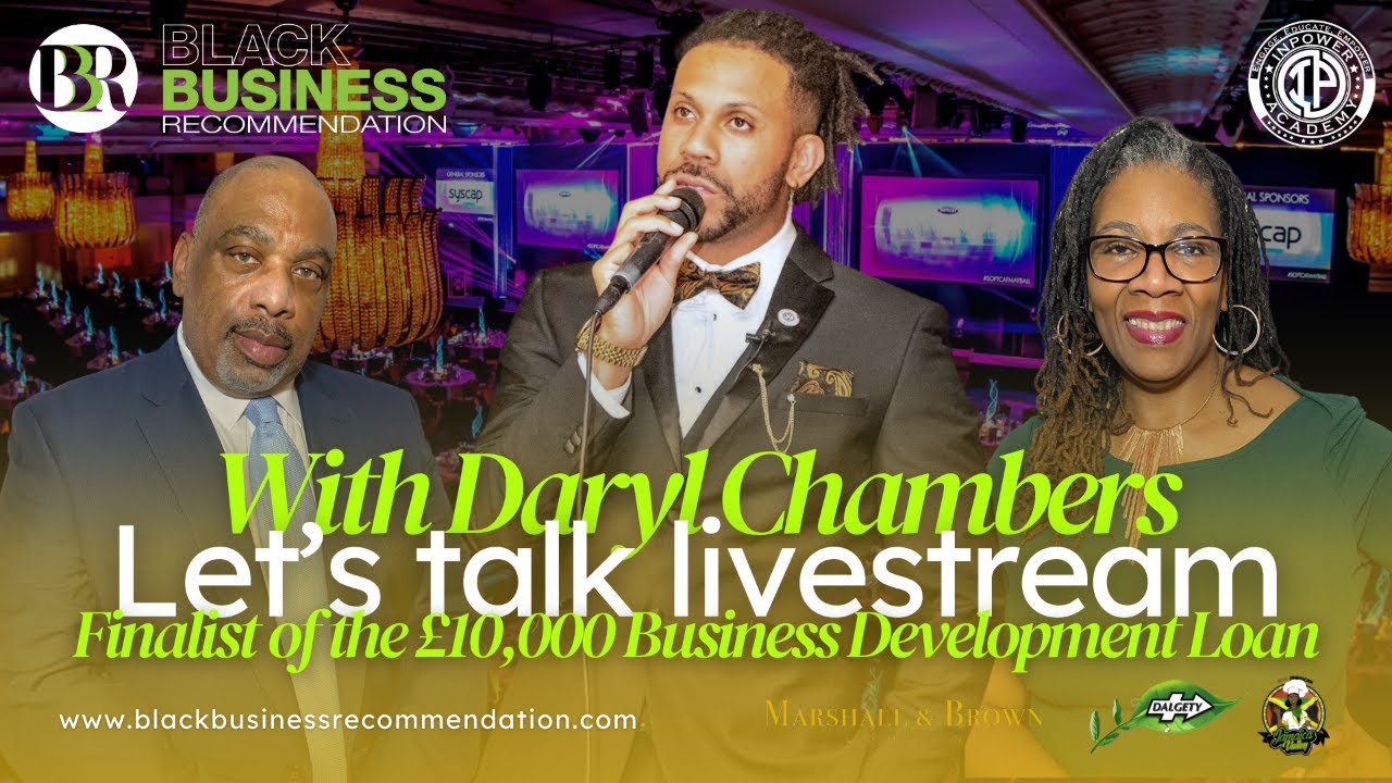 Huw and Lorraine’s Let’s Talk! Livestream with Daryl Chambers of INPOWER Academy - YouTube