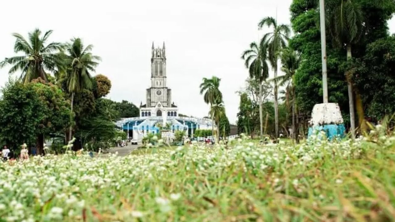 Grotto Of Shrine Church (SJDM) (1:00 AM) - YouTube