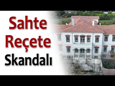 Sahte Reçete Skandalı!