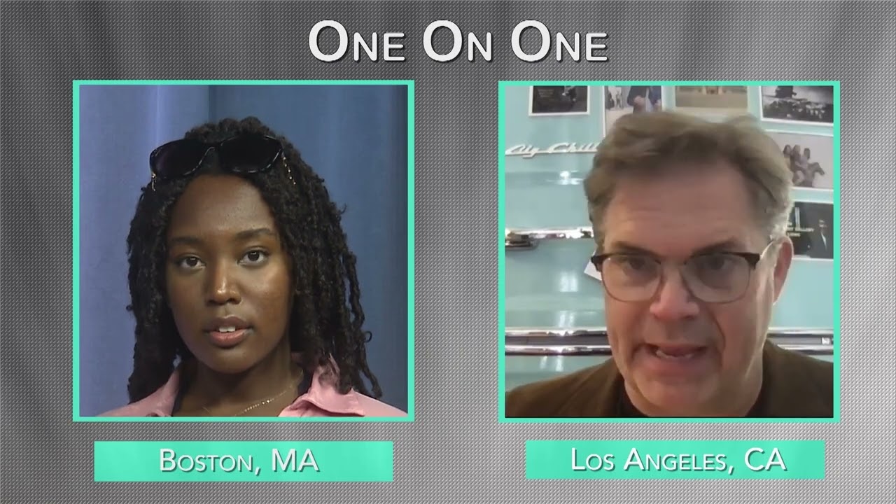 One on One: From Massachusetts to the Spotlight: Dana Gould - YouTube