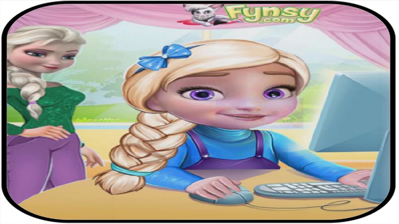Disney Frozen Elsa Princess Games For Kids - Elsa's Daughter Futilities ...