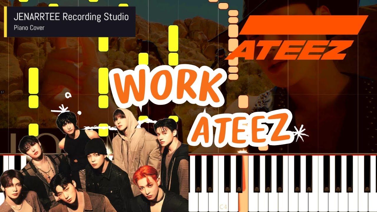 ATEEZ 'WORK' Piano Cover - YouTube
