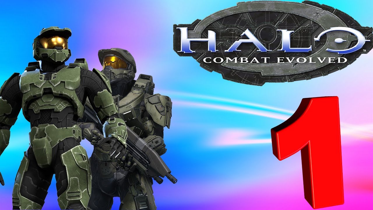 Halo Combat DeVolved, Seriously, where are the Pods!!! Mission 1 - YouTube