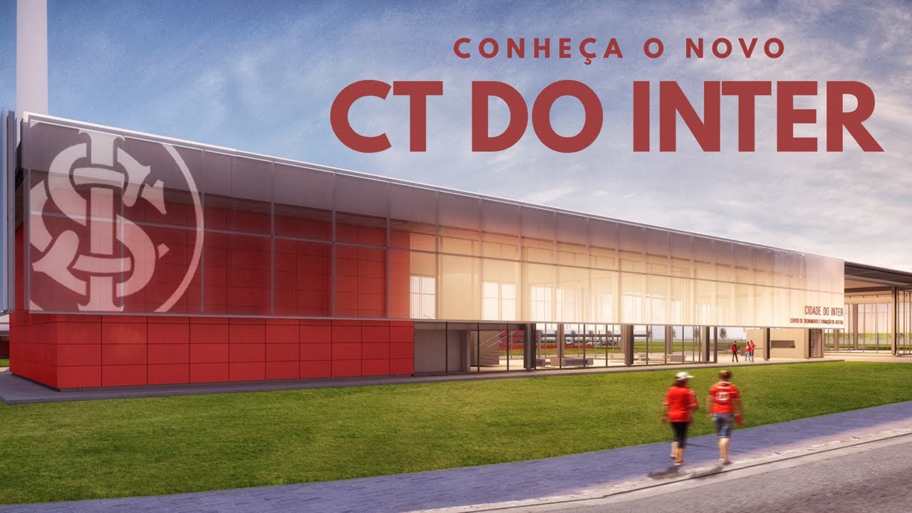 [Exclusivo] Conheça o projeto do novo CT do Inter em Guaíba - YouTube