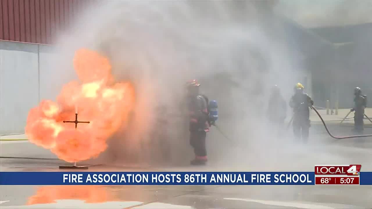 Fire Association hosts 86th annual fire school - YouTube