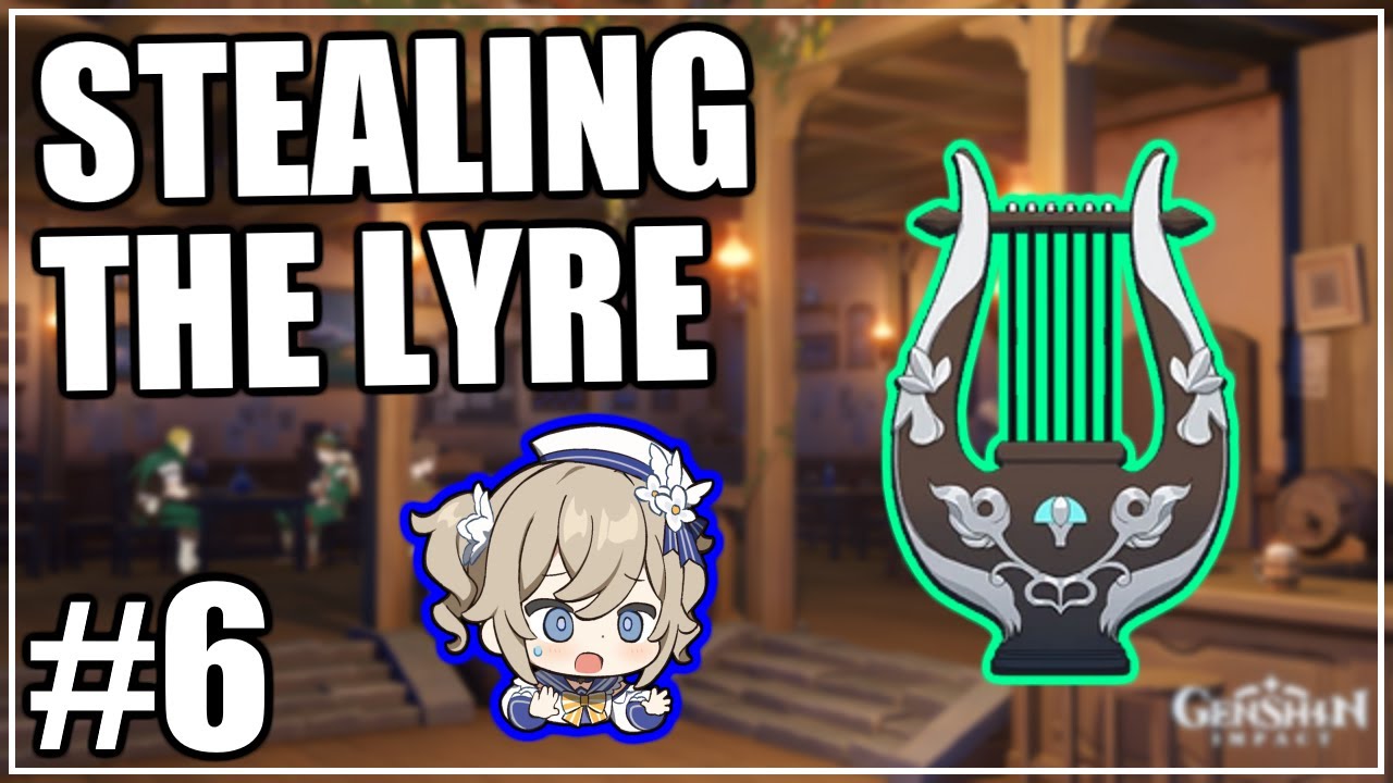 Stealing The Holy Lyre (F2P #6) - Genshin Impact - YouTube