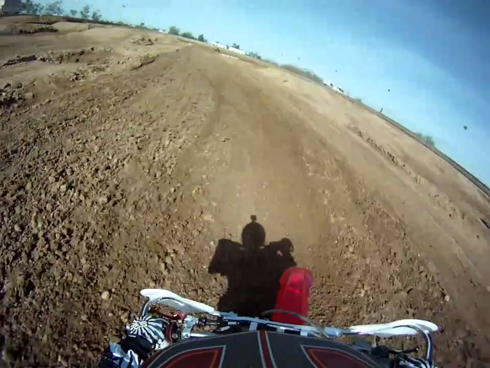 Arenacross track at Speedworld - YouTube